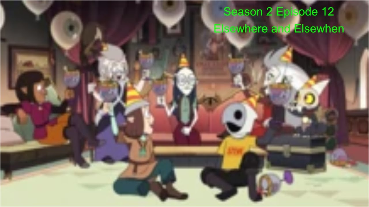 The Owl House Season 2 Episode 12 reaction | Circular LOOOOORE dump ...