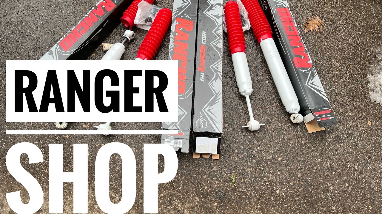 Ford Ranger - Rancho Shocks - YouTube