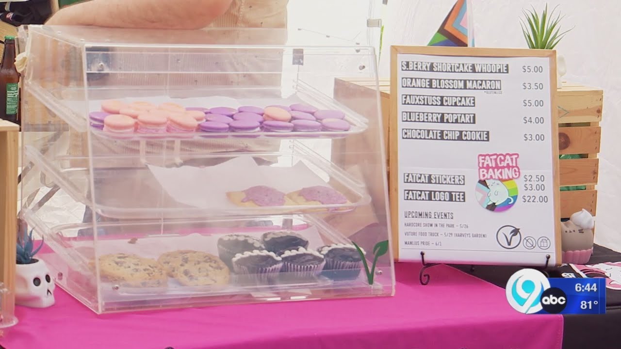 Shop Small Sunday a hit at the Salt City Market - YouTube