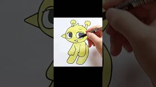 Incredibox Sprunki Coloring Pages Durple Simon Phases 1 2 3 4 5 6 ...