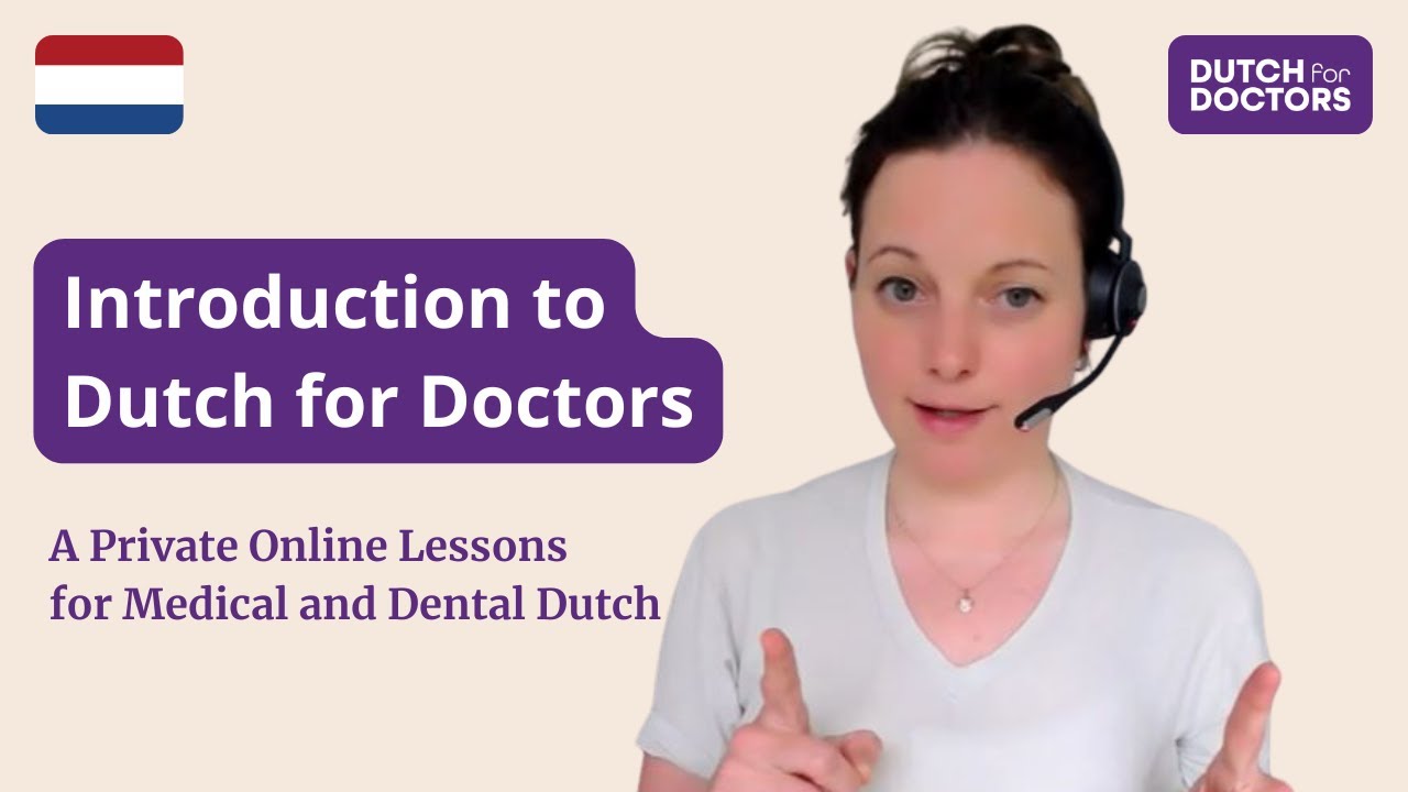 Dutch for Doctors EXPOSED The BEST Way for Medical Pros to Learn Dutch ...