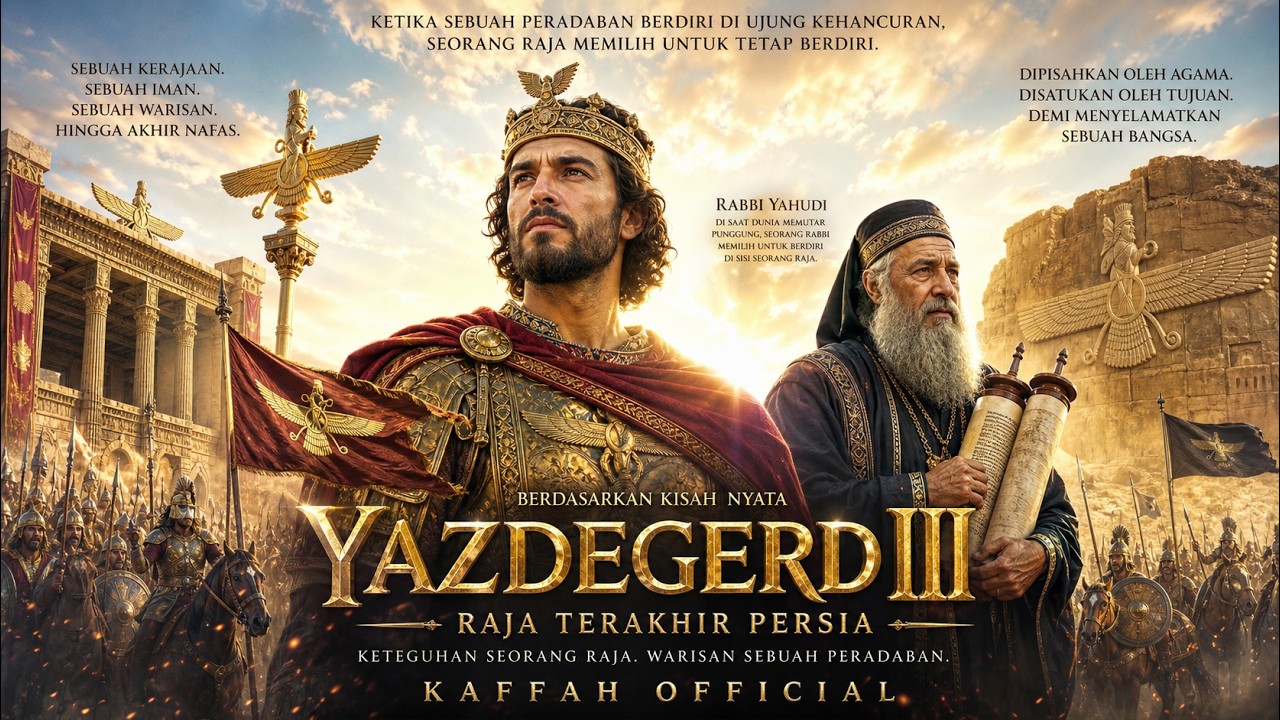 Yazdegerd III, Kisah Raja Yang Kalah Perang Dengan Pasukan Muslimin Di ...