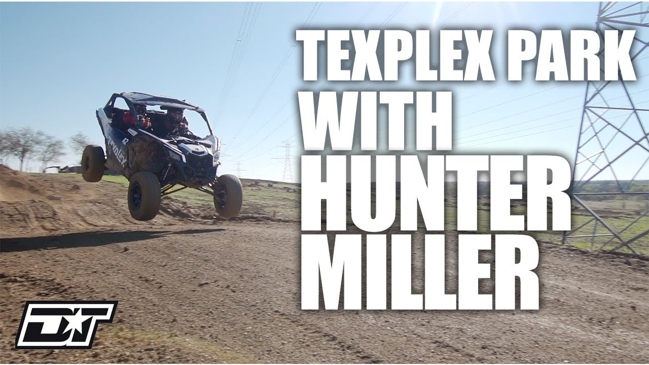 Riding with Hunter Miller at TexPlex Park - YouTube