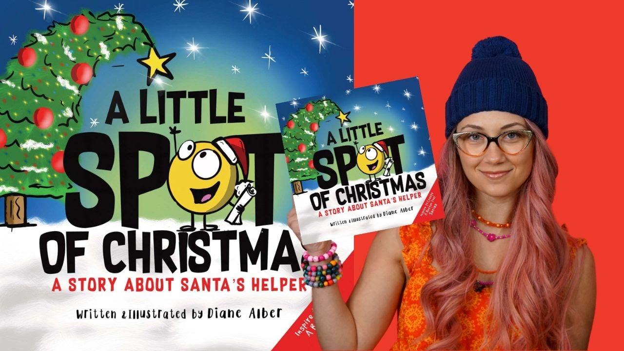 Kids Book Read Aloud: A Little Spot of Christmas by Diane Alber - YouTube