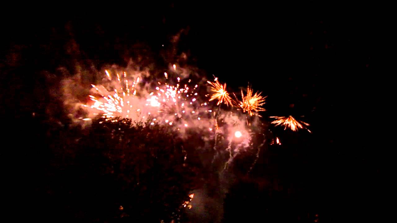 Fireworks display Merton park 2014 - YouTube