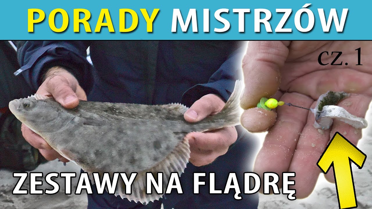 FLĄDRA jak łowić flądry - porady i zestawy z MISTRZOSTW POLSKI - YouTube