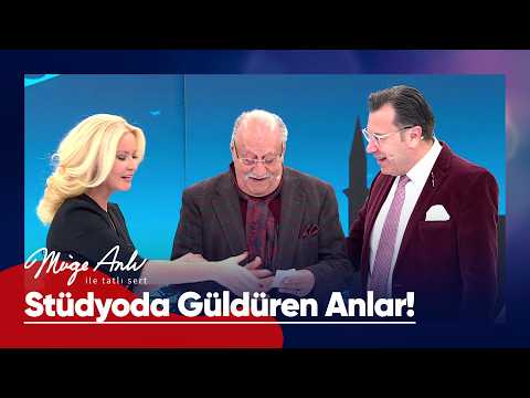 Stüdyoda neşeli dakikalar, şen kahkahalar! - Müge Anlı ile Tatlı Sert 26 Haziran 2026