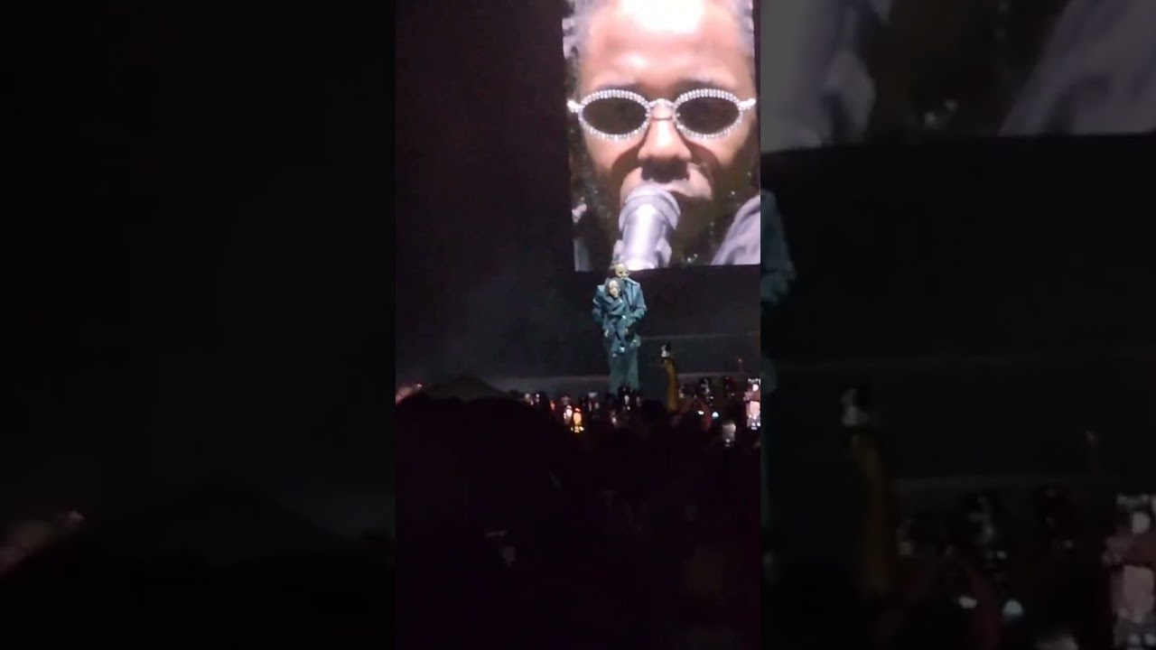 Mr. Morale and The Big Steppers Concert -KENDRICK LAMAR - YouTube