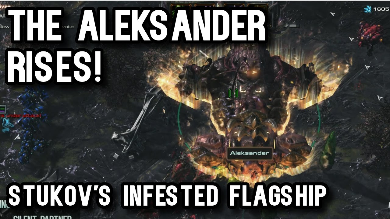 THE ALEKSANDER RISES! Stukov's Infested Flagship | STUKOV BRUTAL on ...
