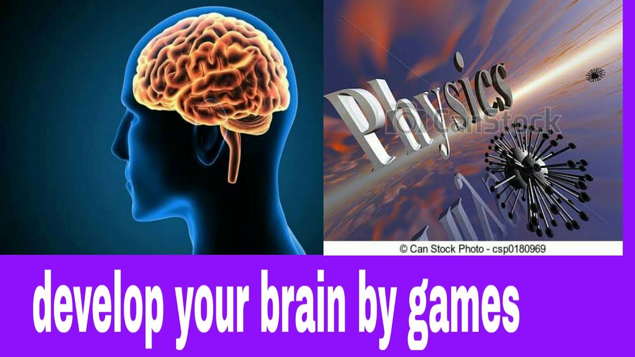 Best brain games develop your physics skill - YouTube