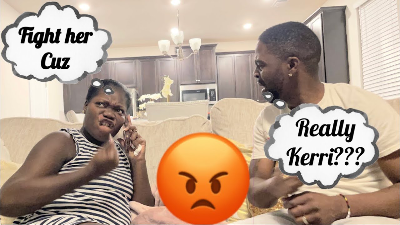 GIVING BAD ADVICE TO GET MY HUSBAND REACTION - YouTube