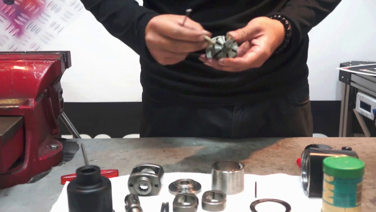 NC-4238 disassemble program - YouTube