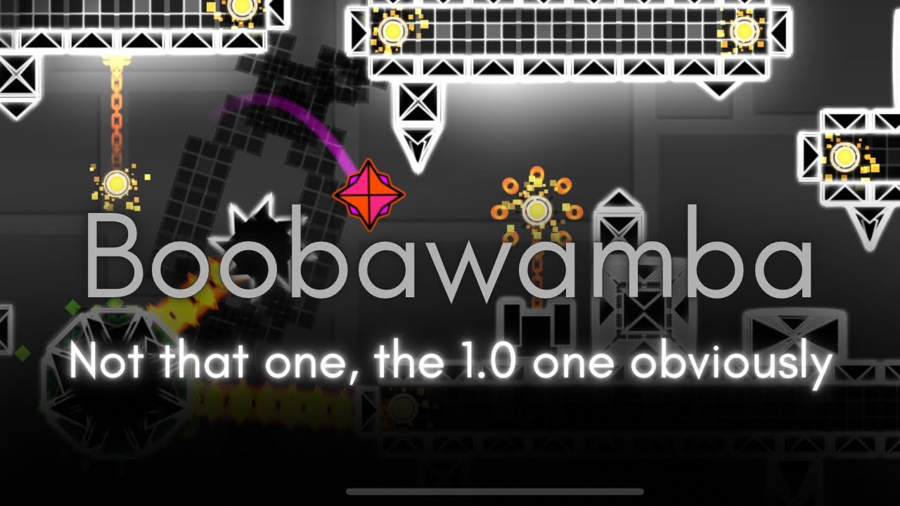 Boobawamba 1.0 (Easy Demon) 100% #geometrydash #gd - YouTube