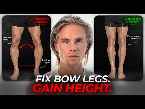 How To Grow Taller By Fixing Bow Legs