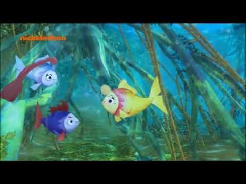 Regal Academy - Vicky and Kira transforms into Fishes
