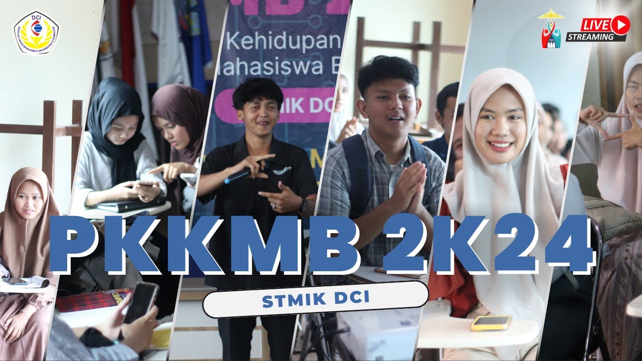 [LIVE ] PKKMB STMIK DCI 2K24 - YouTube