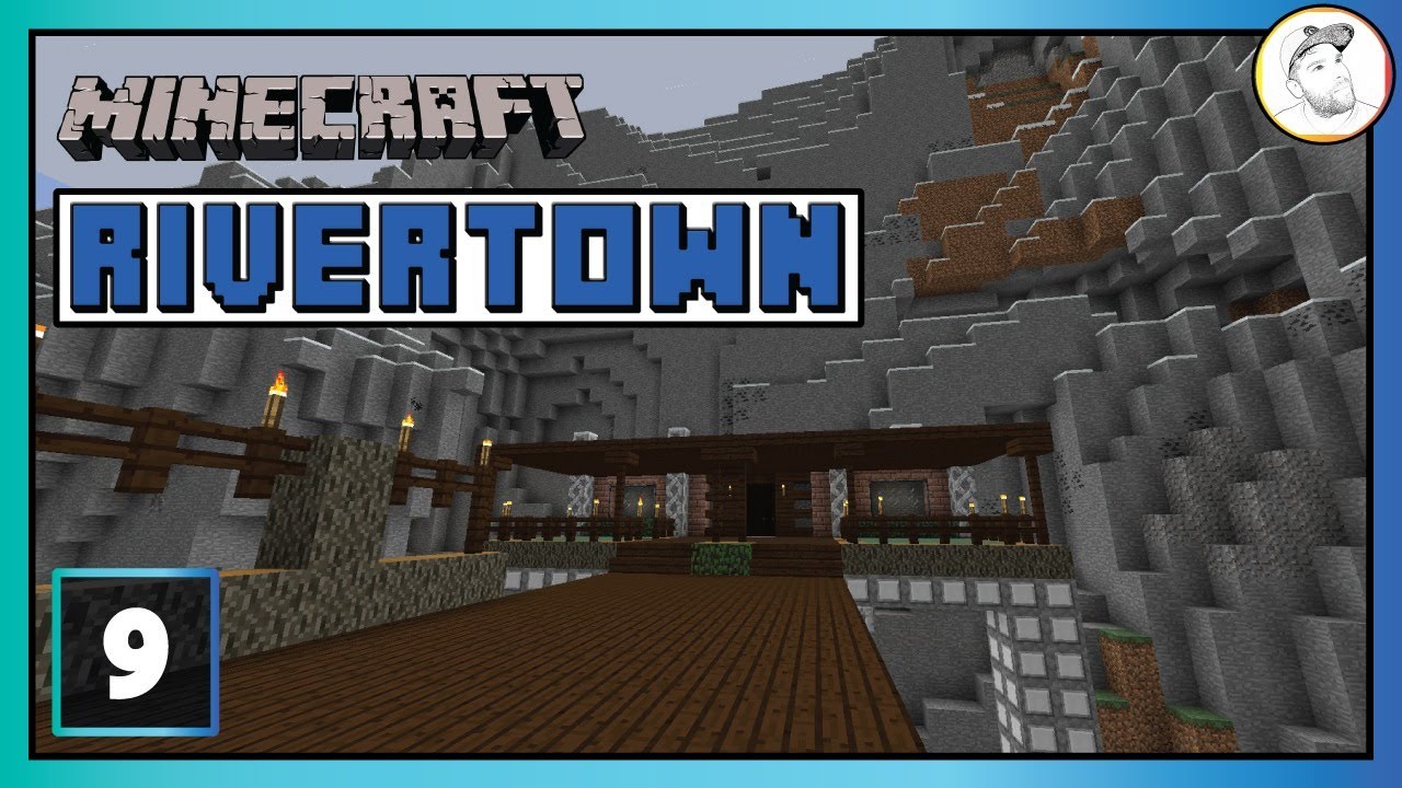 Rivertown 09 - Minecraft RolePlay Español - ️ Seguimos con VillaKun - YouTube