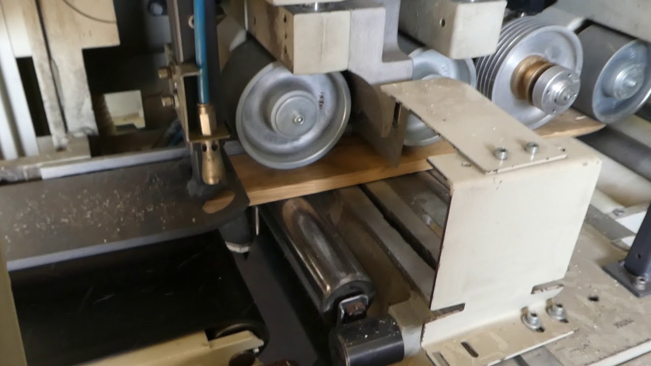 Weinig Dimter Opticut 350 - YouTube