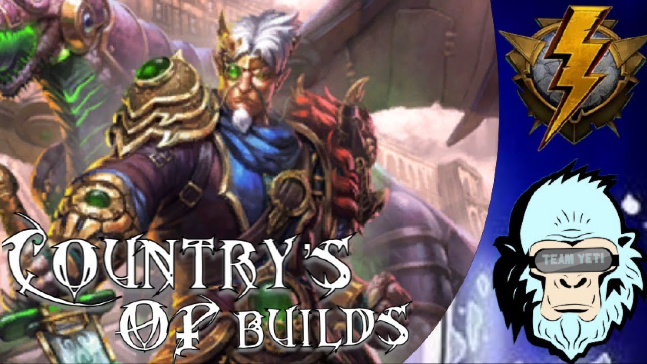 Smite: OP jungle build for Ao Kuang (Season 6) Beginners Guide. - YouTube