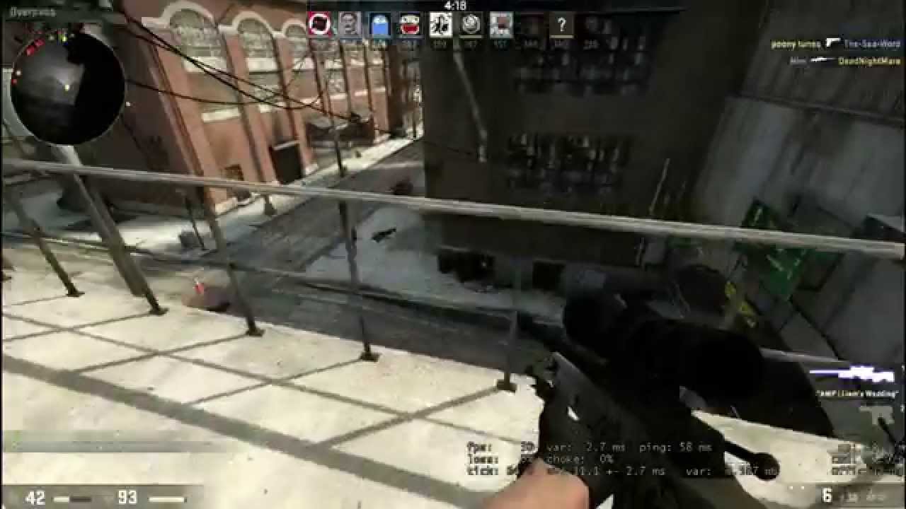 Awp No Scope Montage #1 - YouTube