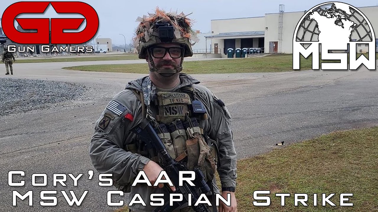 Cory's AAR: MilSim West's The Caspian Strike! - YouTube