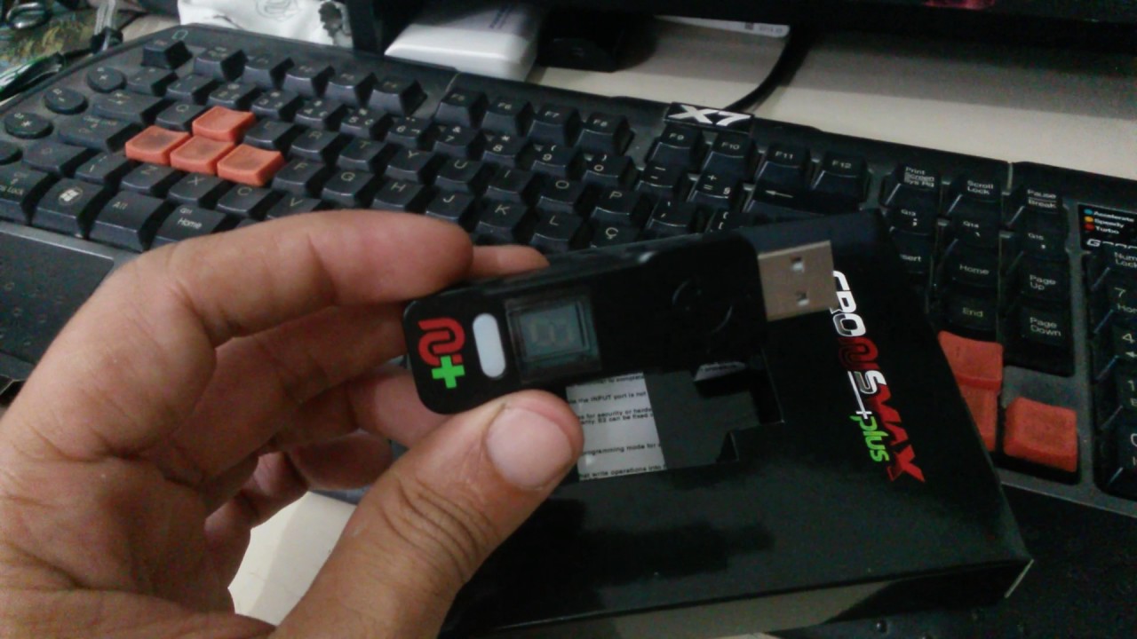 Compramos o Cronus Max Plus - YouTube