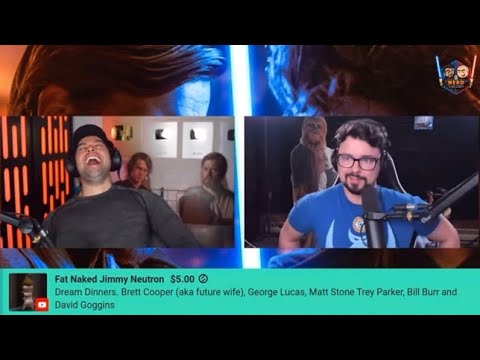 Nerd Theory talks about their dream dinner - YouTube