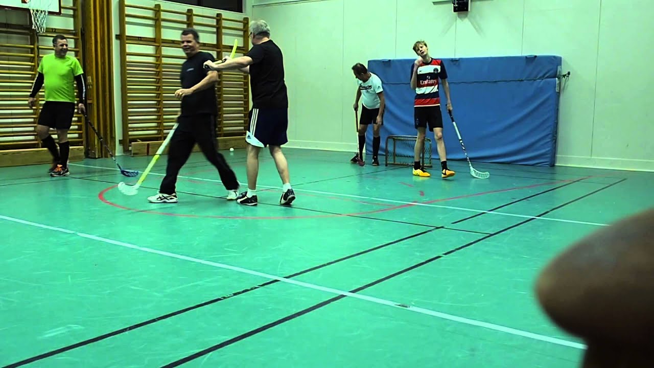 Innebandy november 2015 - YouTube