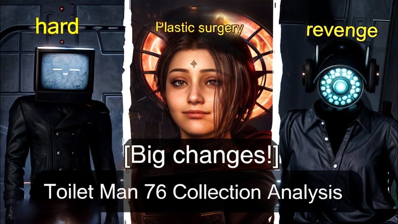 Big changes to the official plot! Analysis of Toilet Man Episode 76 ...