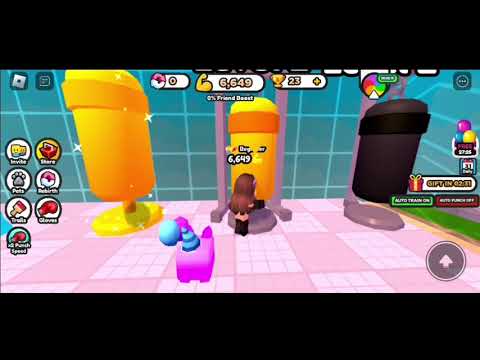 Roblox Wall Punching Simulator - YouTube