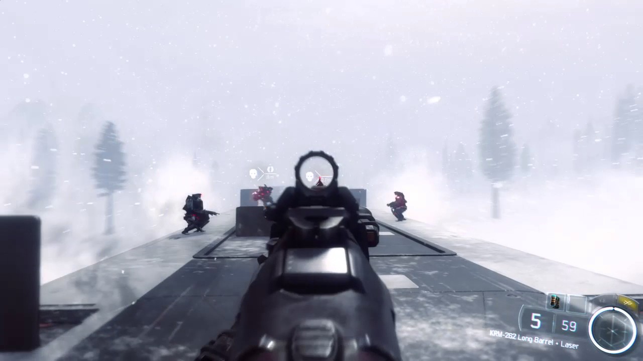 Black Ops III Campaign (Train) - YouTube