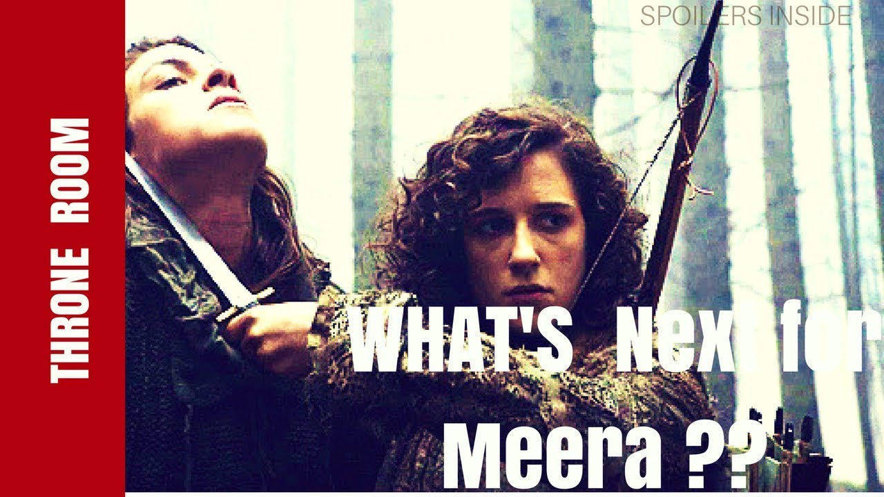 Game of Throne Season 8| Meera Reed Leaves Winterfell will She Return ...