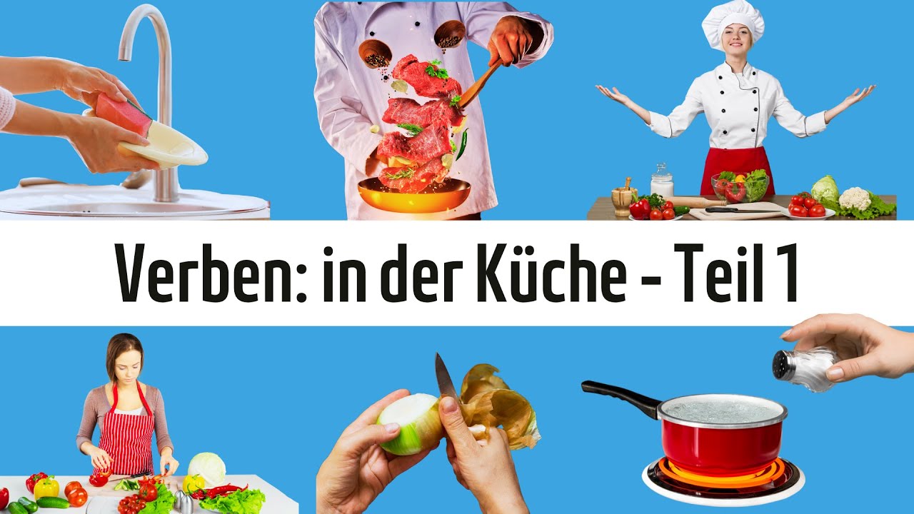 Learn German Verbs: Master Present Tense - Vocabulary Set: Verbs in the ...