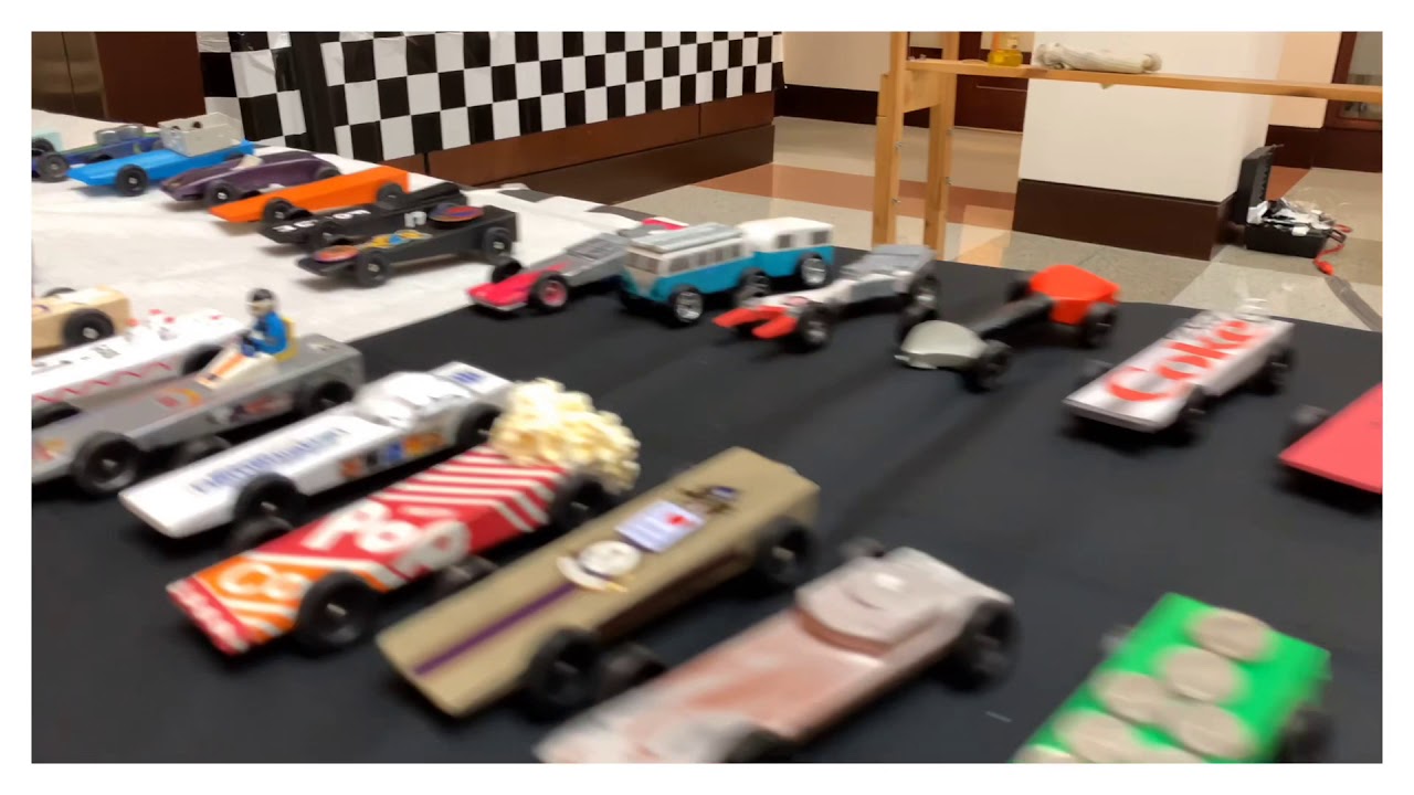 FORUM 500 Pinewood Derby Classic 2019! - YouTube