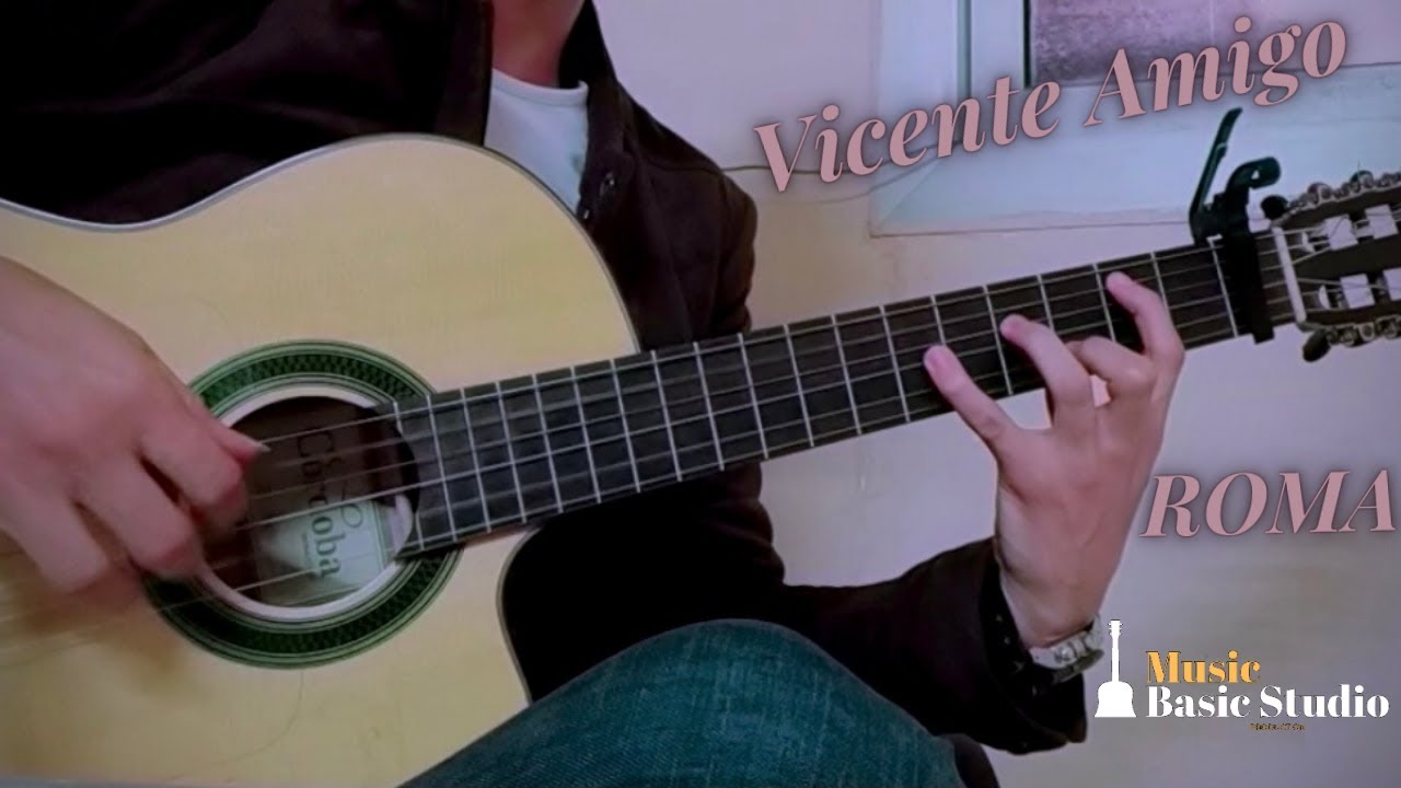 Vicente Amigo - Roma (Live) Guitar - YouTube