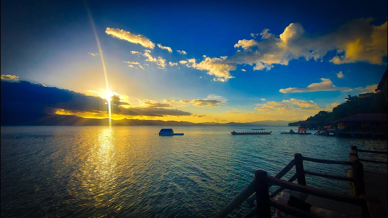 Blue Bless Beach Resort, Mati, Philippines - YouTube