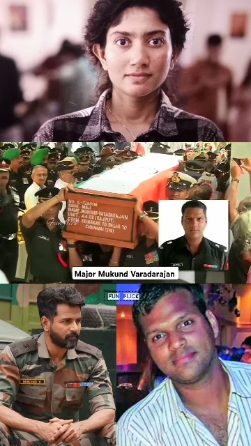 #amaran Major Mukund varadarajan Funeral 🥺 #saipallavi - YouTube