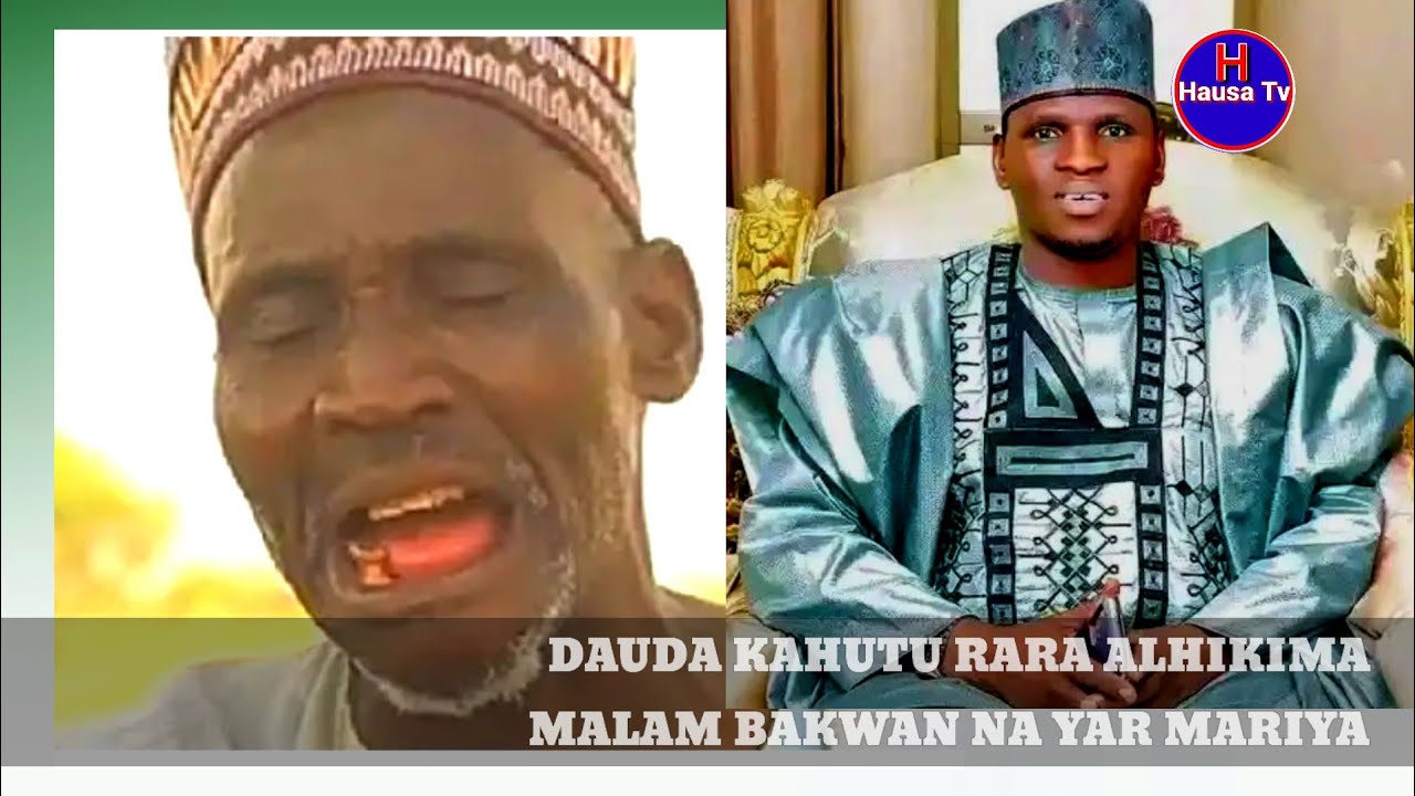 DAUDA RARA RIKICI YABALLE BAYAN MALAM BAKWANA ANBASHI KAYAN ABINCI DA ...