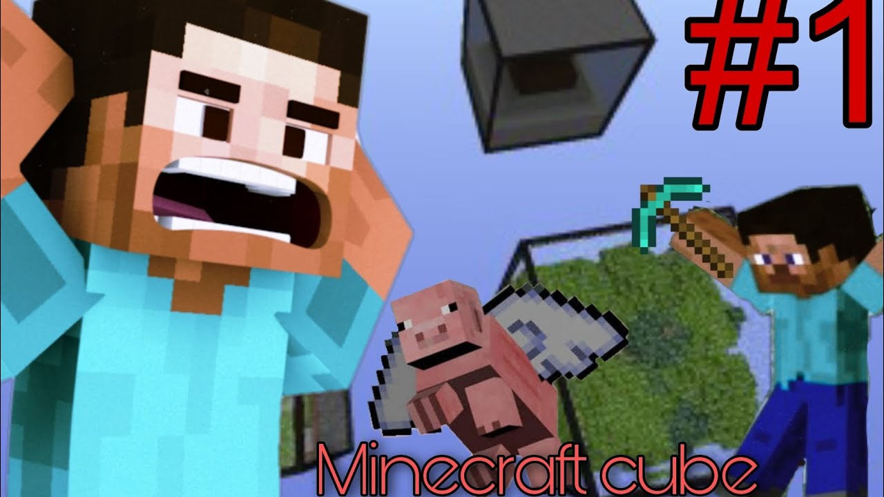 MINECRAFT CUBE EPISODE 1 || SERIES - YouTube