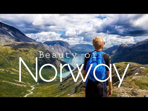 Beauty of Norway | Cinematic Video | Nature Films Lover | Beautiful Places to visit in Norway