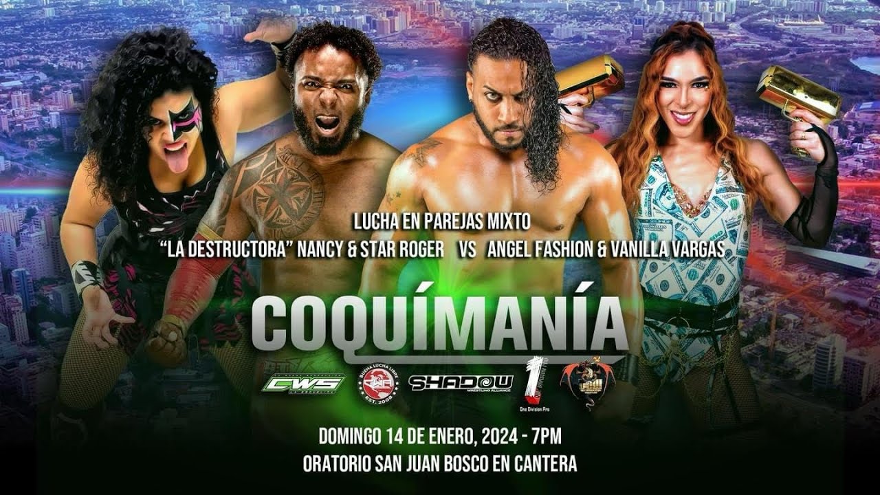 Coquimania: Angel Fashion & Vanilla Vargas vs Star Roger & La ...