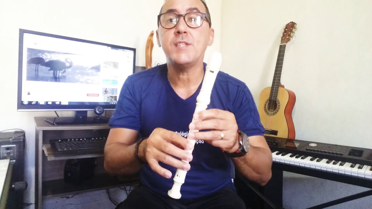 Imagine - Jonhn Lennon (Cover IVAN) Flauta Doce - YouTube