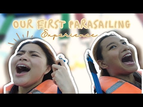 TRIE Cast in Boracay 2022 Part 2 | Parasailing + More Bonding Moments