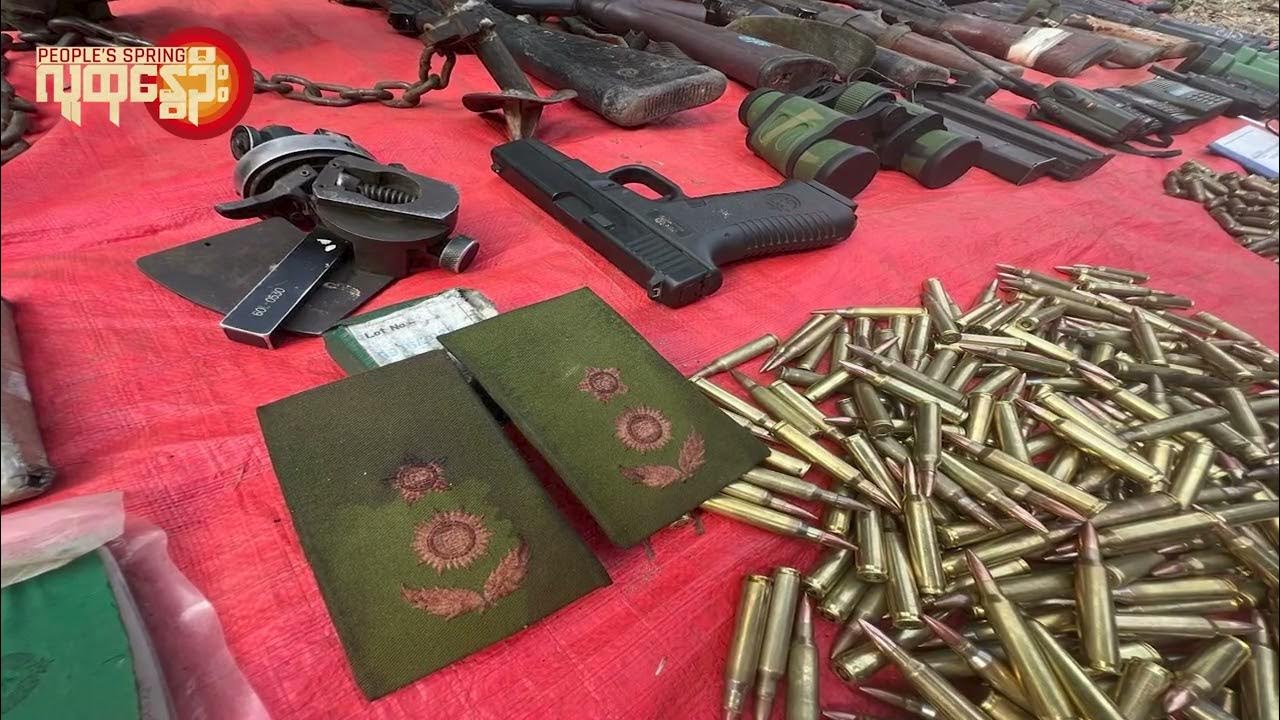 စဉ့်ကူးမြို့နယ်ထဲက စစ်ကောင်စီတပ်ရဲ့ အထိုင်စခန်းကို မန္တလေး Pdf သိမ်းယူ Peoples Spring Youtube