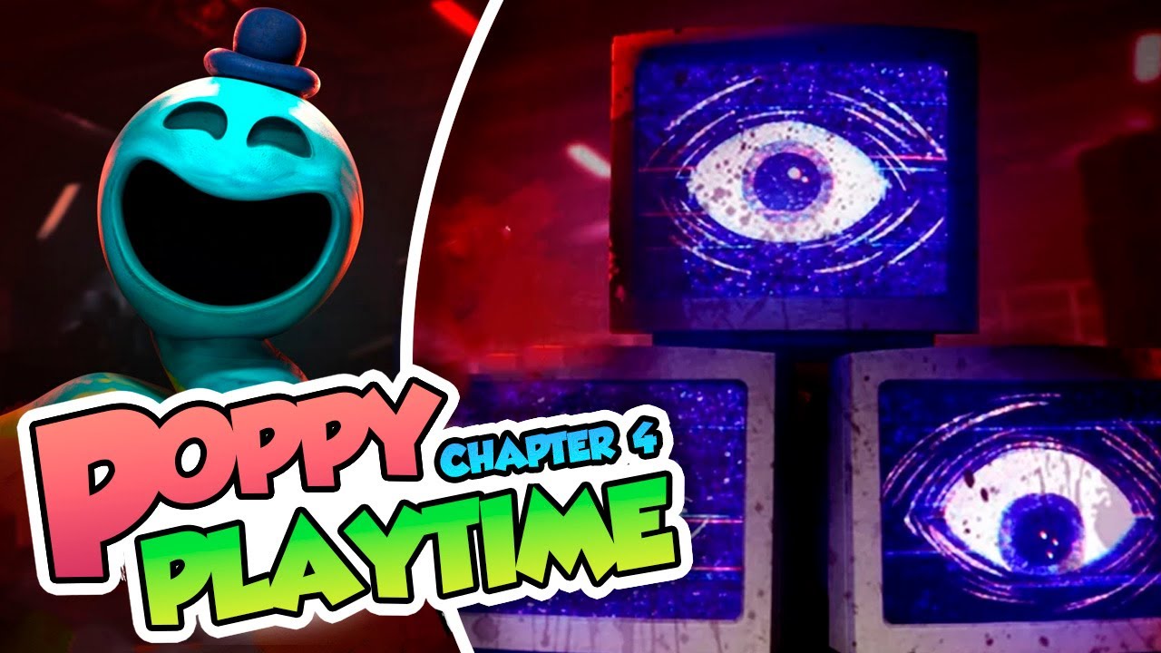 El diario de Riley - 01 - Poppy Playtime: Chapter 04 (PC) DSimphony ...