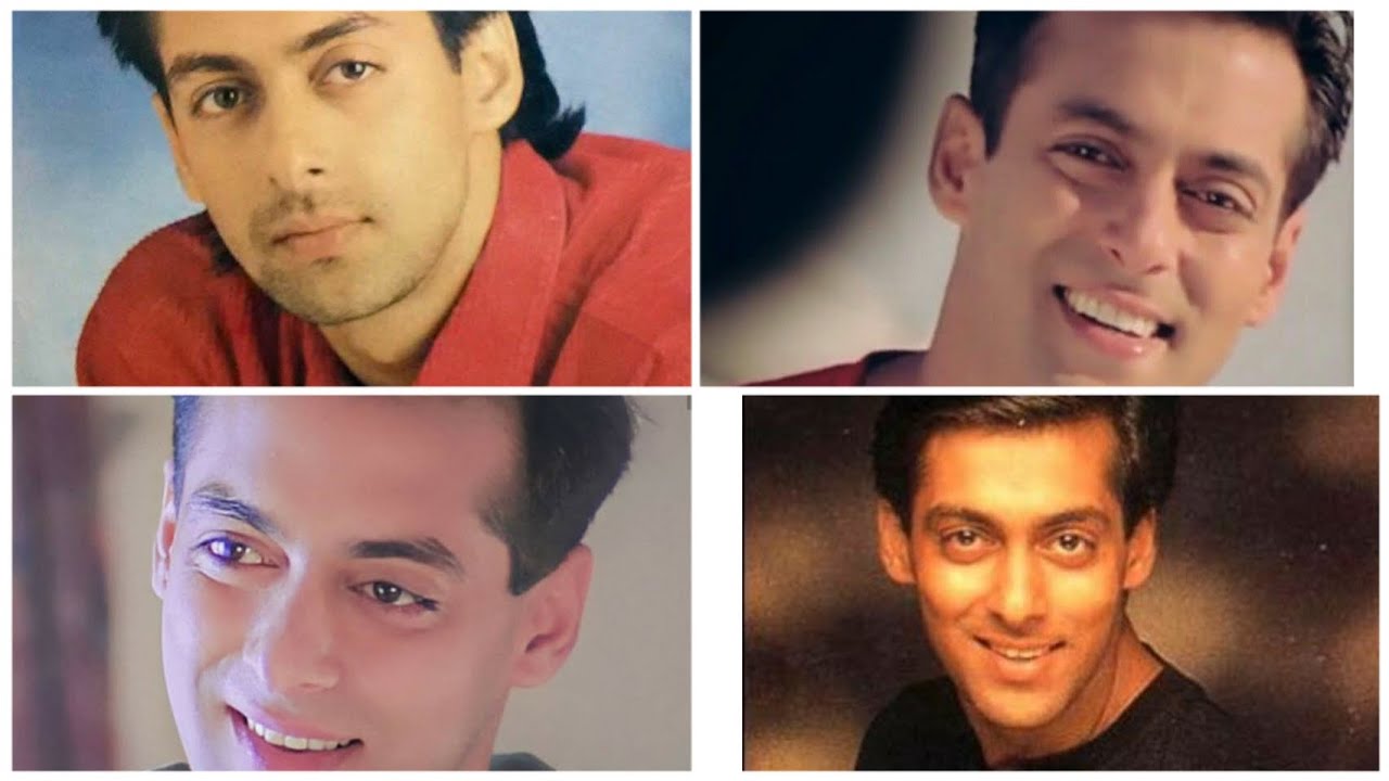 salman khan old pictures||handsome actor||salman khan - YouTube