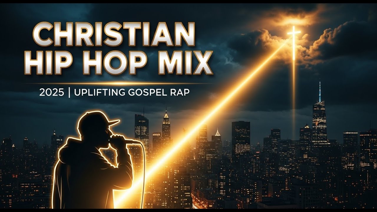 Christian Hip Hop Mix 2025 | Uplifting Gospel Rap Vibes - YouTube