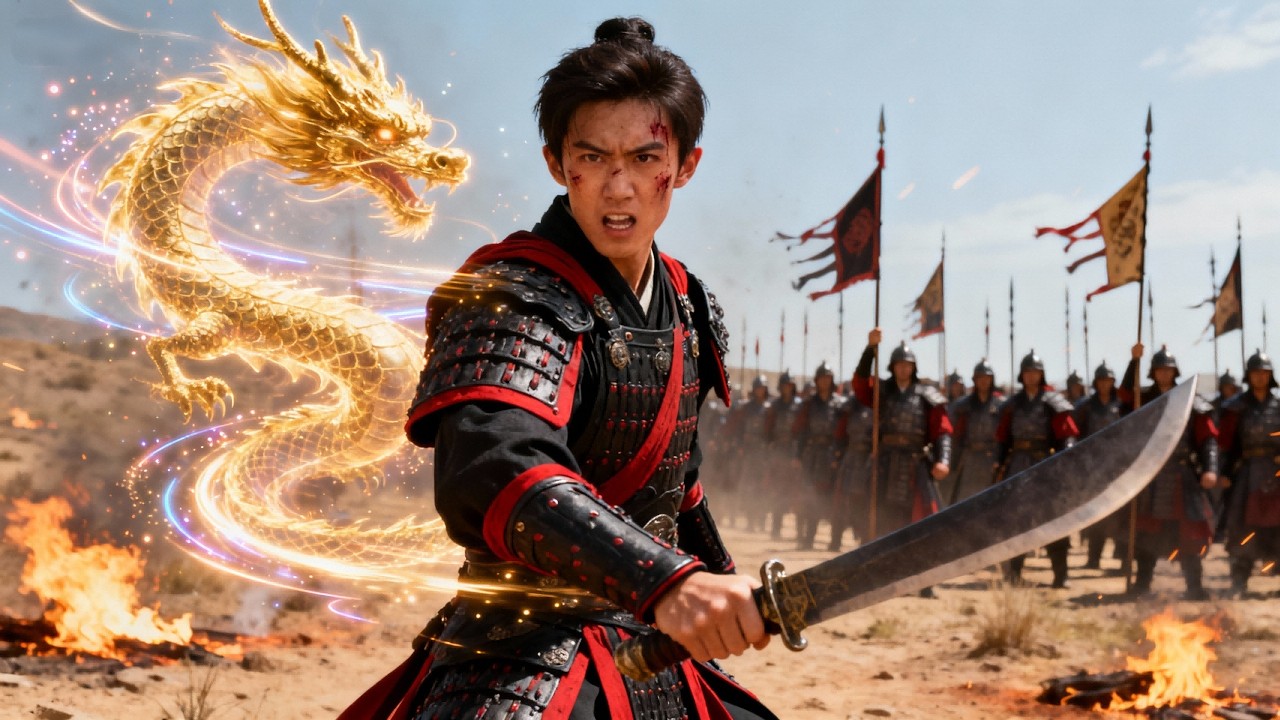 【FULL】Fighting on the battlefield, his family were all murdered! "Pay ...