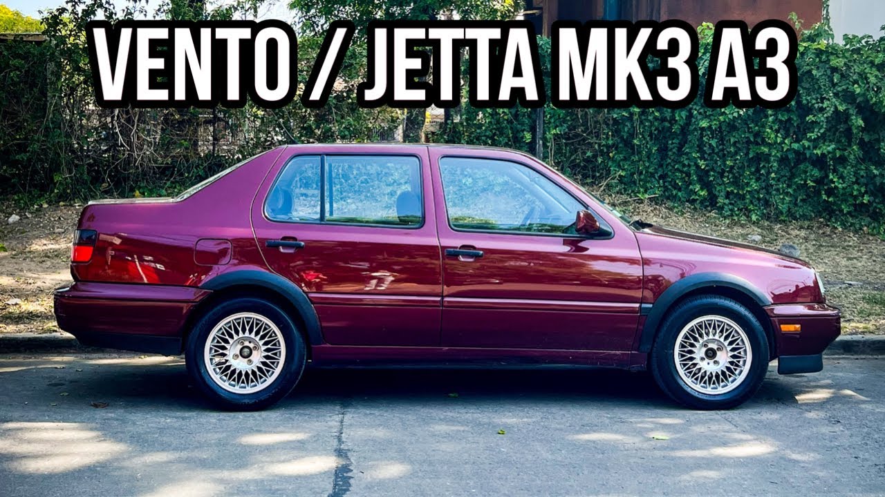 ME TENTE!! compre un Jetta MK3 GLX - YouTube