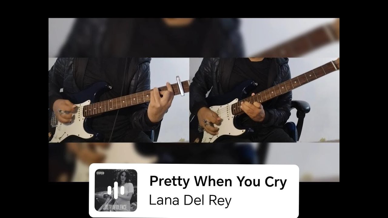 Lana del Rey - Pretty when you cry (Guitar Cover) - YouTube